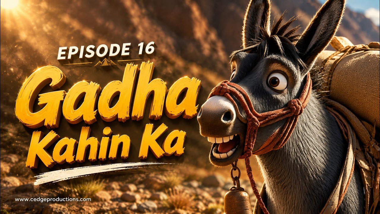 Julley, The Ladakh Tales | EP16 | Gadha Kahin Ka (That Donkey) - YouTube
