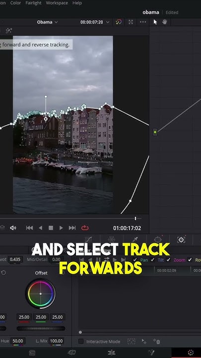 Add text behind an object in Davinci Resolve - YouTube