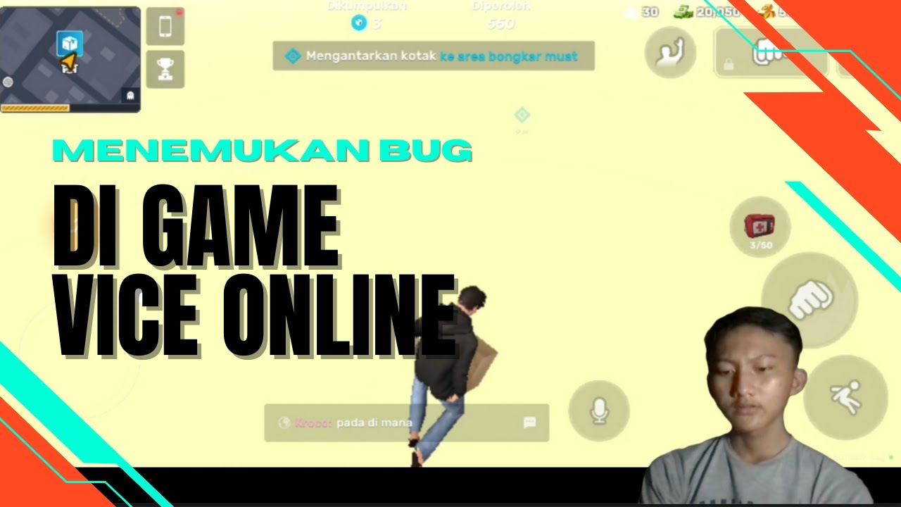 Menemukan Bug di Game Vice Online - Vice Online — Open World Life - YouTube