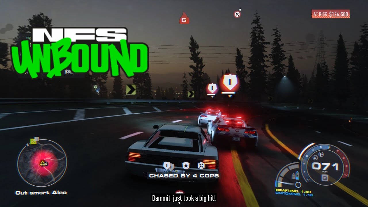 Police Chase Smashing my Ferrari Testarossa Coupe 84! [Need for Speed ...