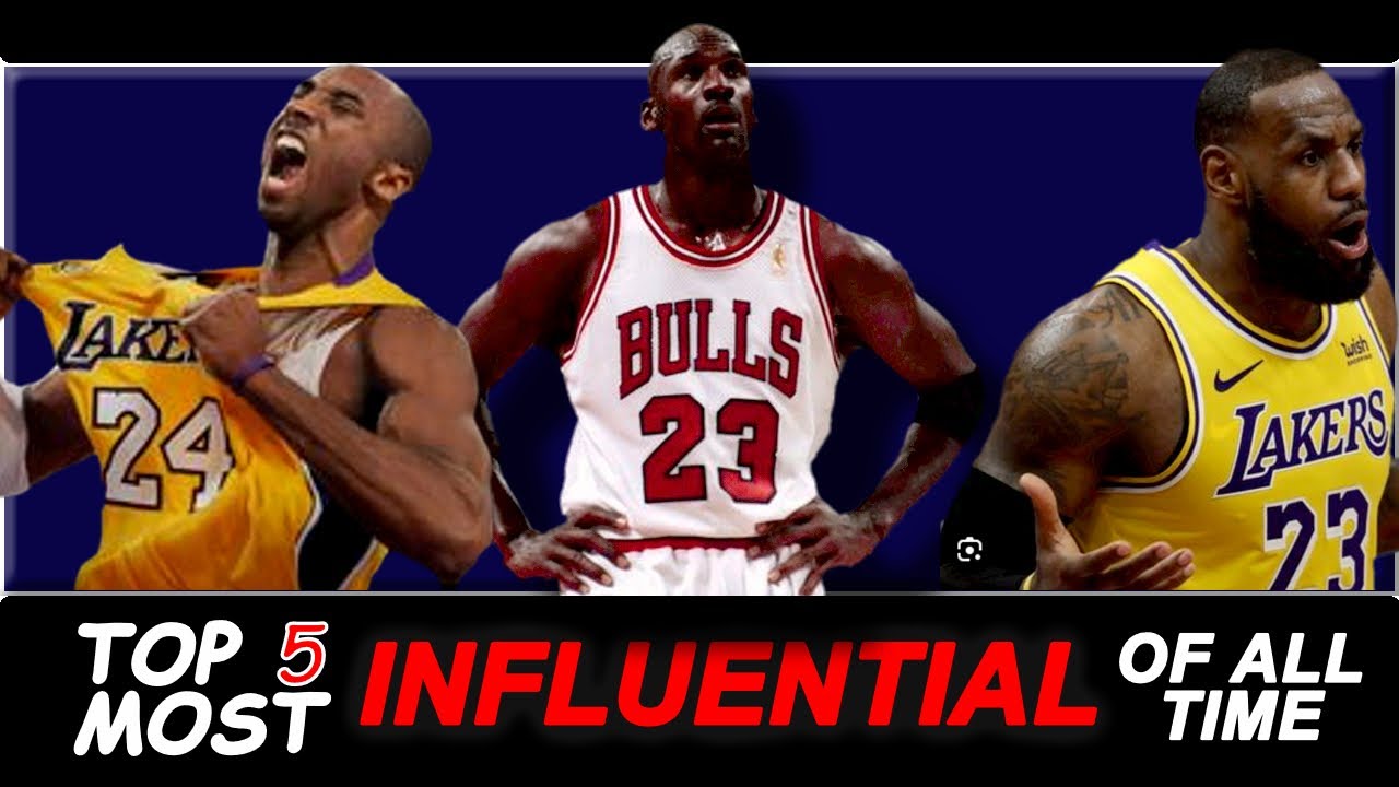 TOP 5 Most Influential NBA players OF ALL TIME?!?! - YouTube