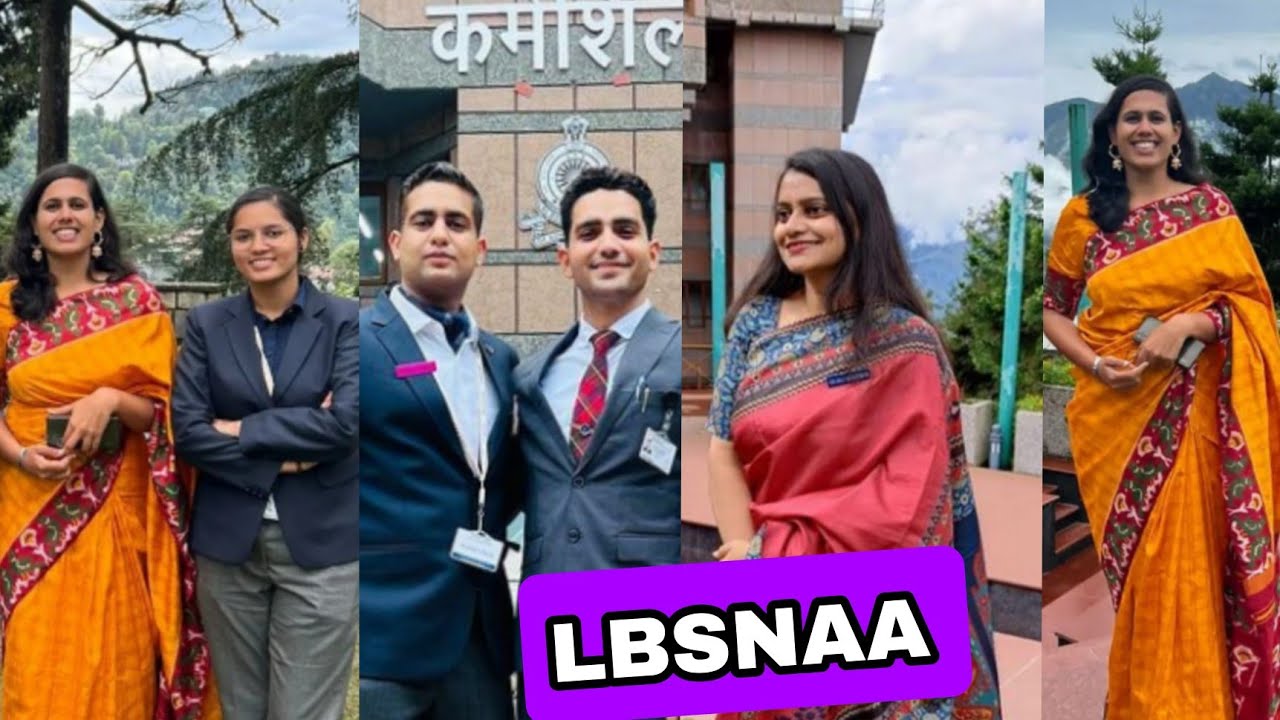 #upsc UPSC officers training academy 💚 LBSNAA days 😍 IAS/IPS/IFS # ...