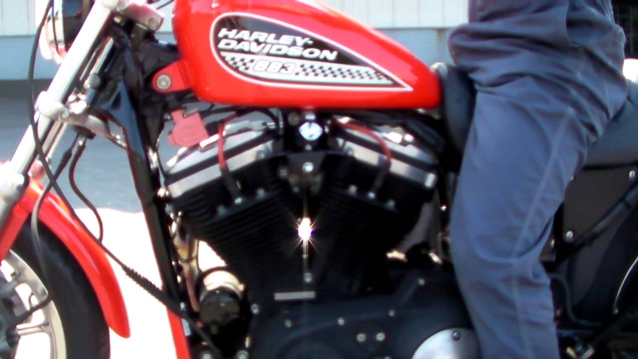 Harley Davidson XL883R SPORTSTER 1504230770 t - YouTube