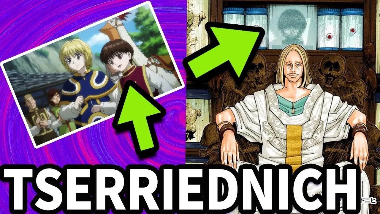 Tserriednich Explained！Mastermind Behind The Attack on the Kurta Clan ...