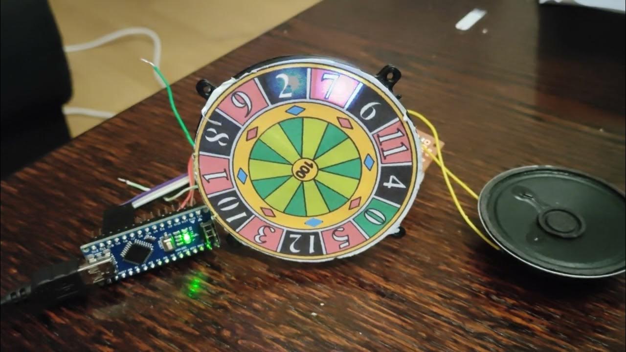 arduino roulette - YouTube