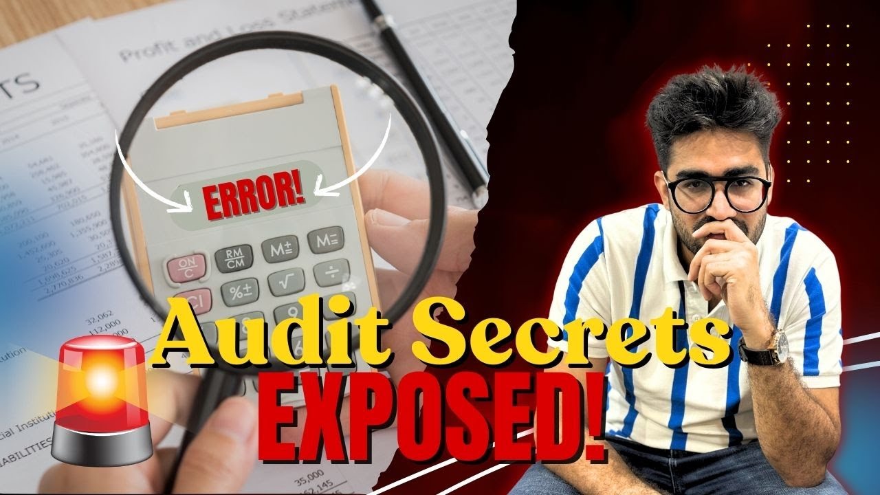 My Audit Secrets exposed | Audit tricks to identify the audit ...