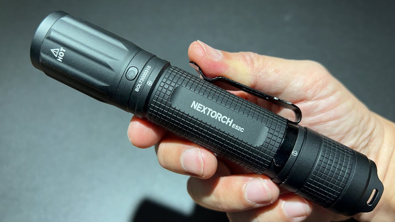 NEXTORCH E52C ชาจง่ายใช้สะดวก แสงแรงหนา - YouTube