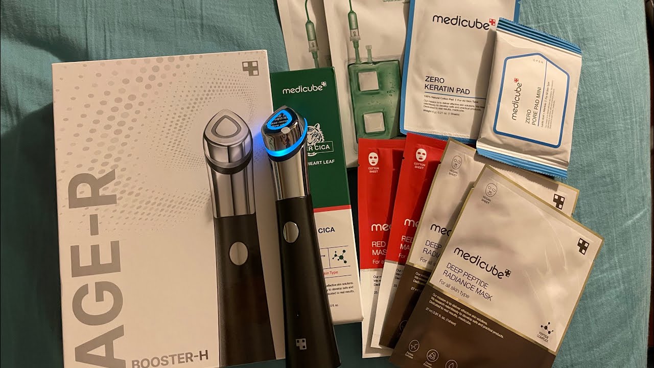 Medicube Age-R Booster H - YouTube