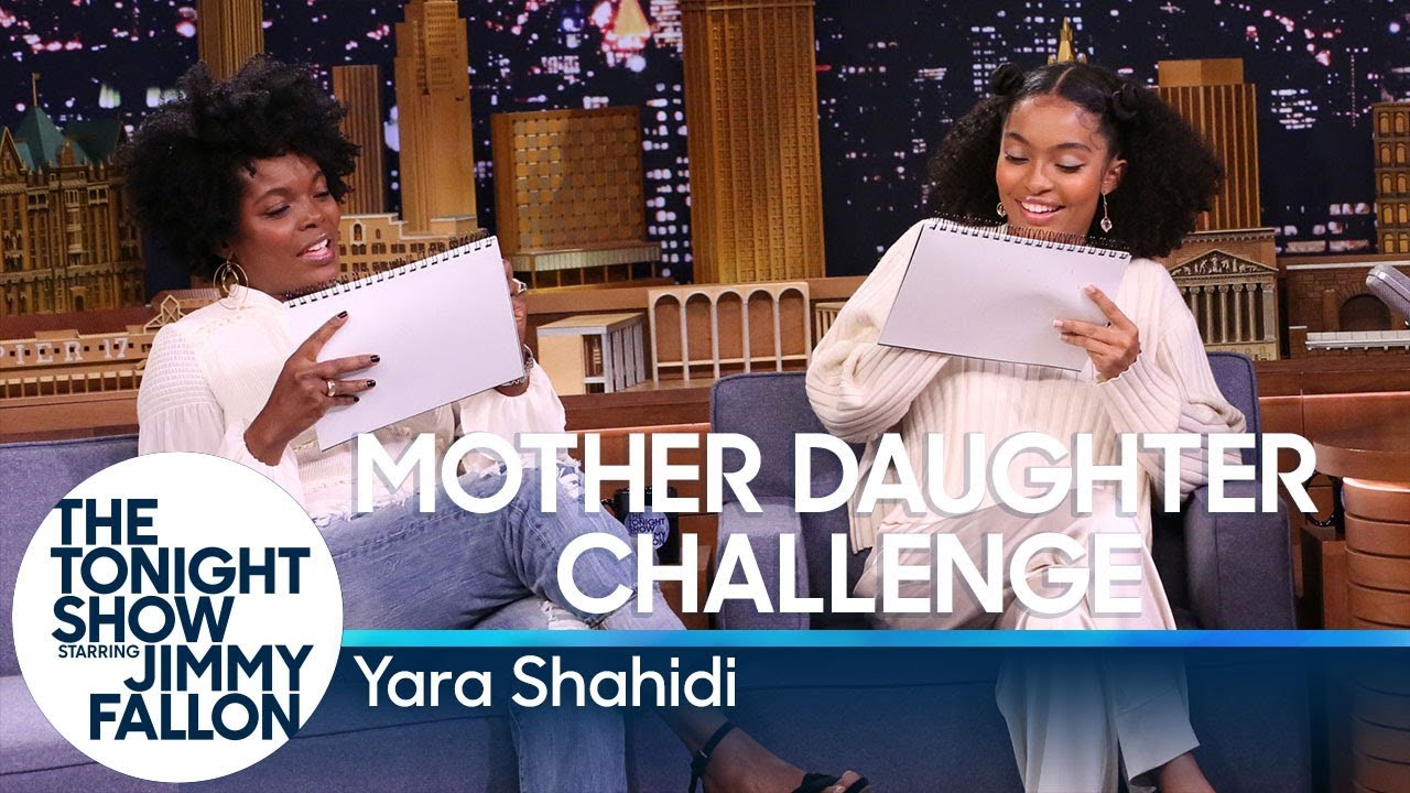 Mother Daughter Challenge with Yara Shahidi - YouTube