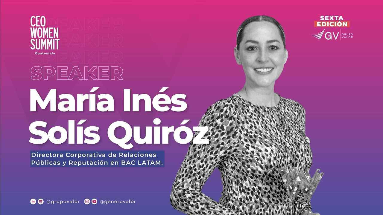 María Inés Solís Quirós | La voz detrás de la reputación y el liderazgo ...