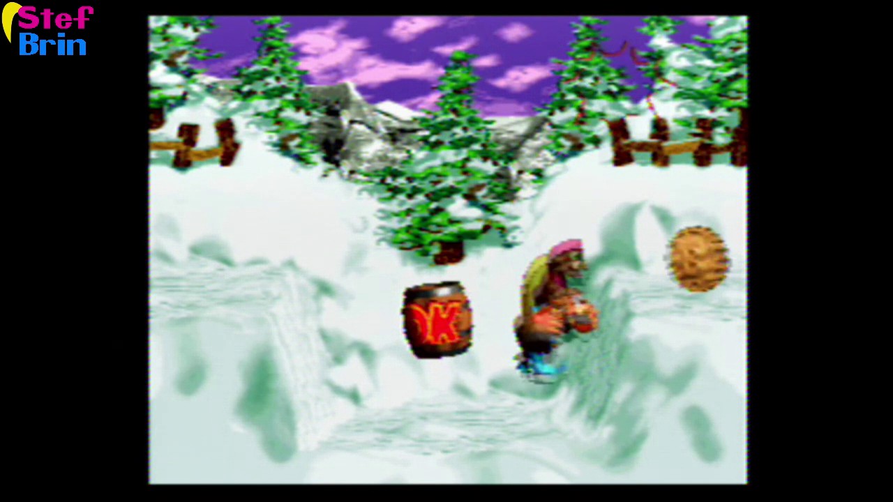 Let's Play DKC3: Dixie Kong's Double Trouble! Part 8: Worst Waterfall ...