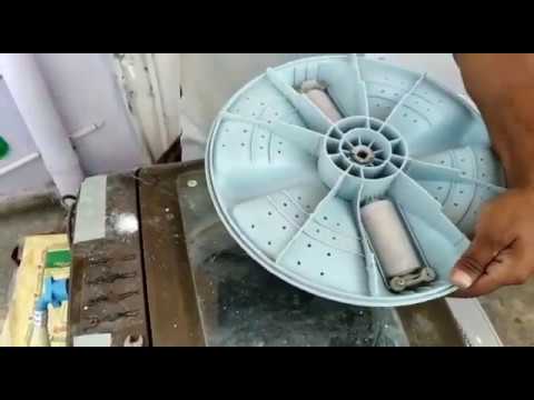 How To Fix A Broken Roller | Samsung Wobble Washing Machine - YouTube