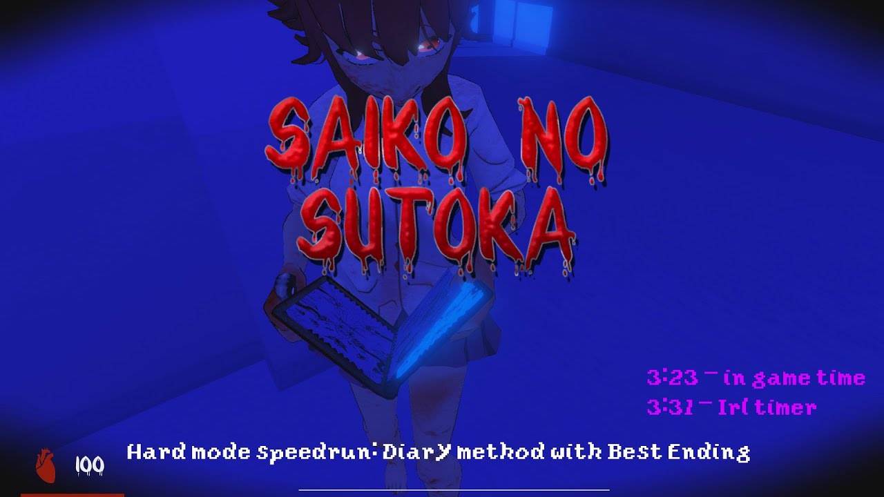 Saiko No Sutoka Hard Mode Speedrun Diary Method Best Ending YouTube Saiko No Sutoka Hard Mode Speedrun Diary Method Best Ending YouTube