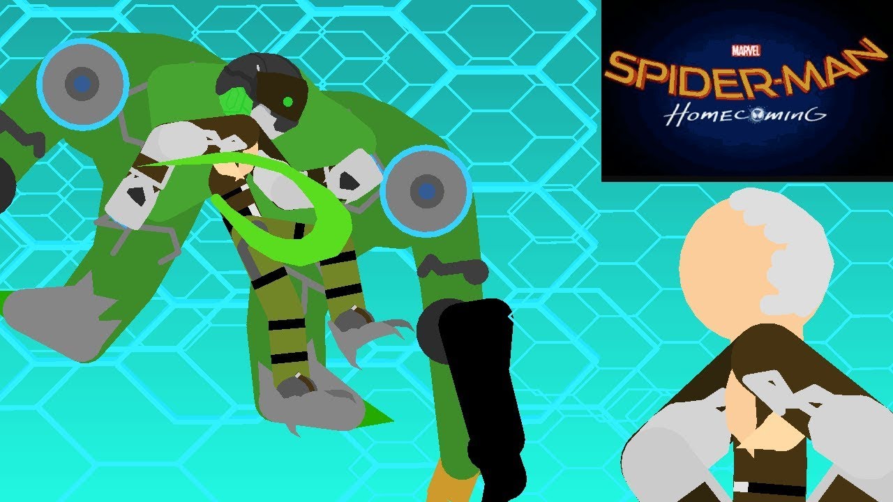 Stick Nodes | Spider-Man Homecoming: Vulture Suit Up - YouTube