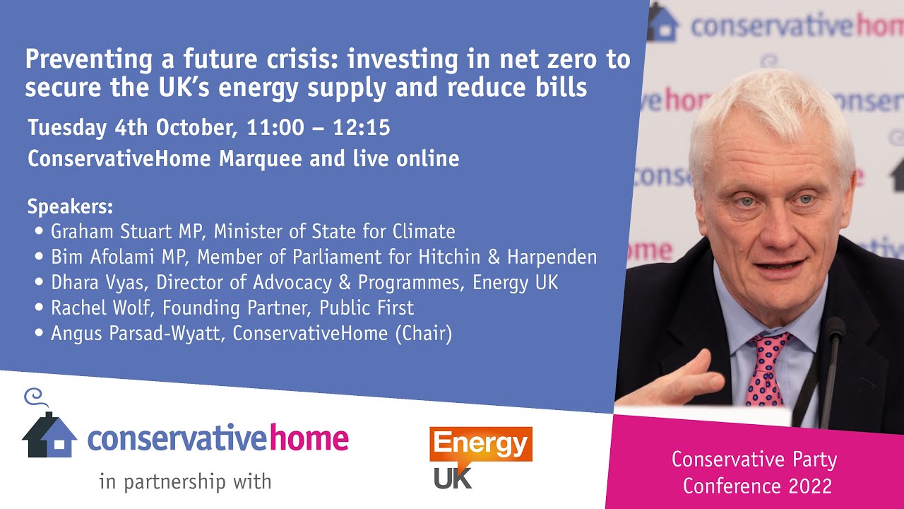 Preventing a future crisis: investing in net zero to secure the UK's ...