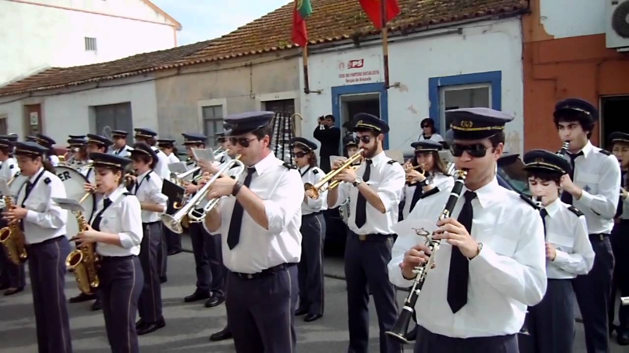 118º aniversario Banda Arazede (1).MOV - YouTube