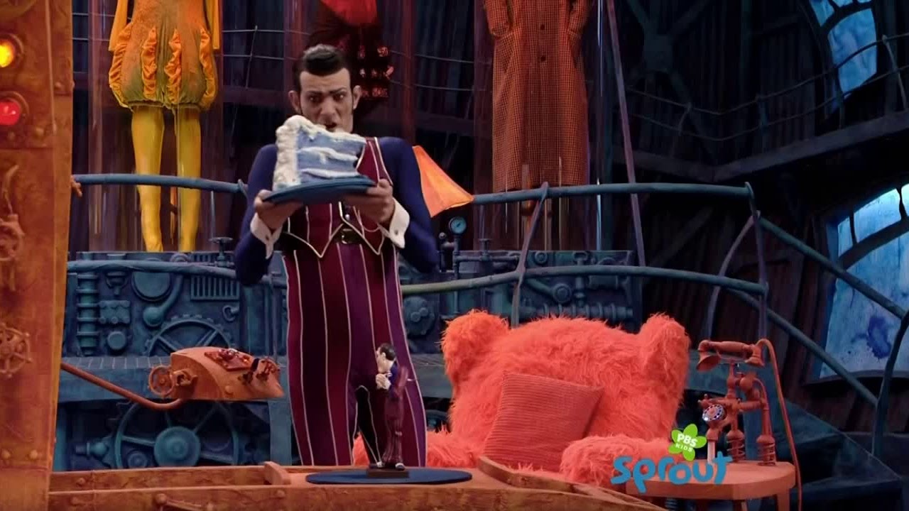 Lazy Town Dancing Duel Mistake Youtube 8586
