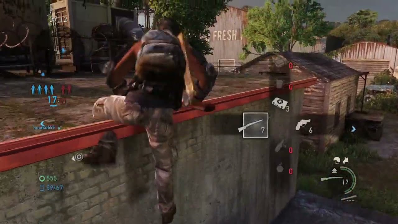 Tlou multiplayer Snip session - YouTube