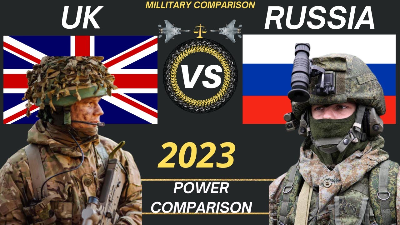 UK vs Russia military power comparison | Russia vs UK comaprison 2023 ...