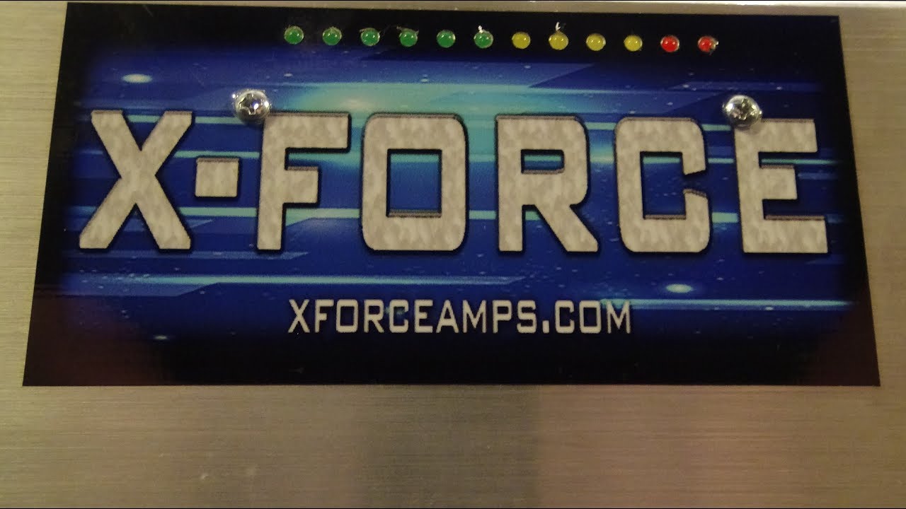 new xforce 6 pill base, lets fined the lost watts - YouTube