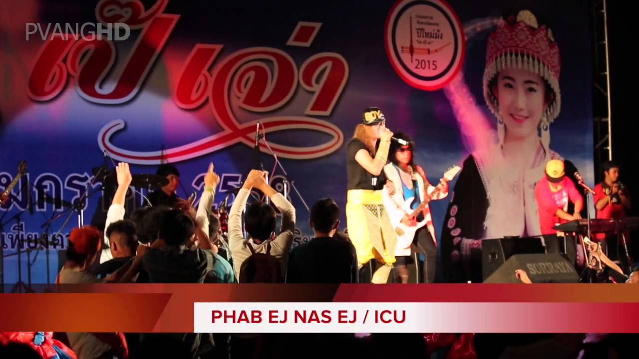 ICU HMONG BAND - LIVE@Hmong New Year 18 Xeem Jan 3,2015 (Video ...