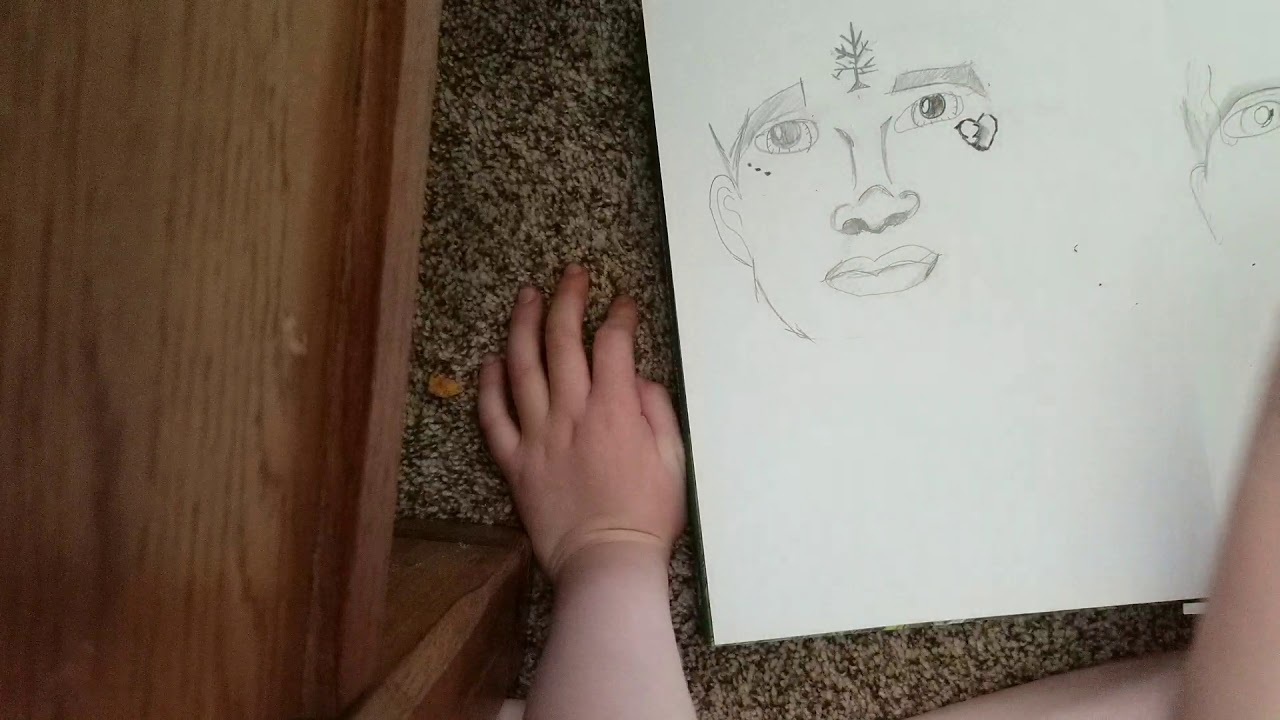 How to draw xxxtentacion - YouTube