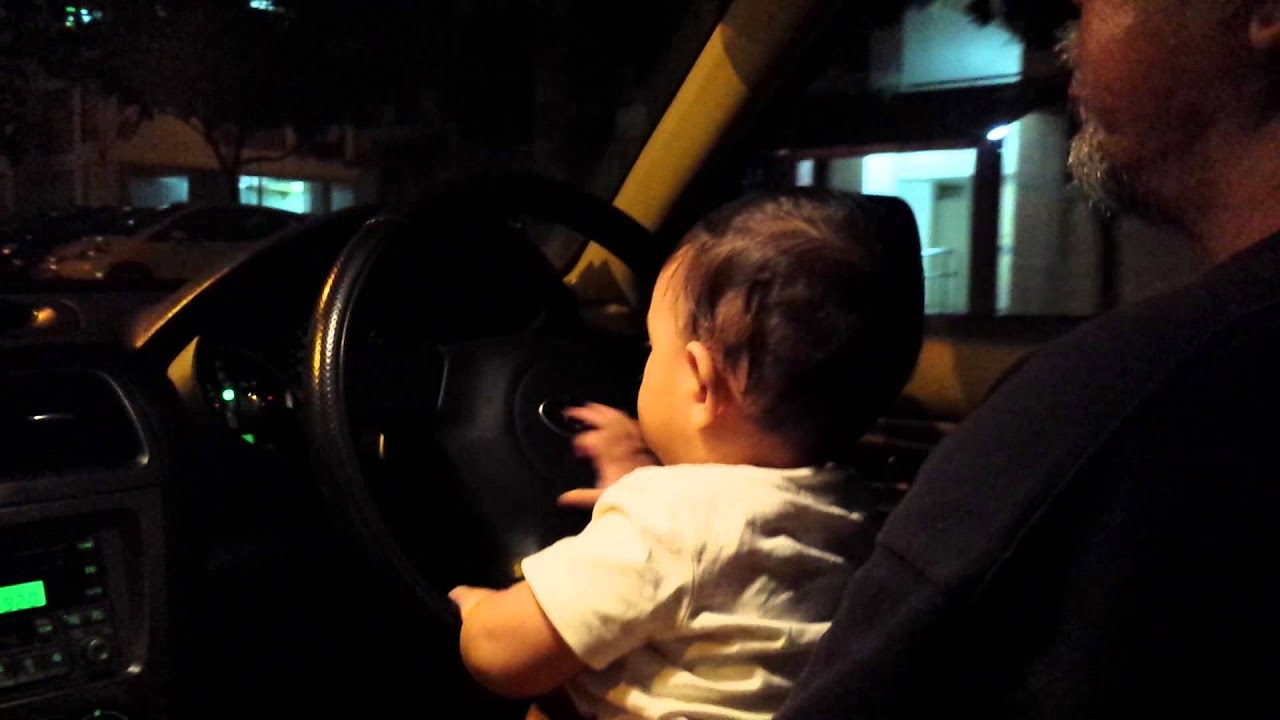 Driving a subaru impreza. - YouTube