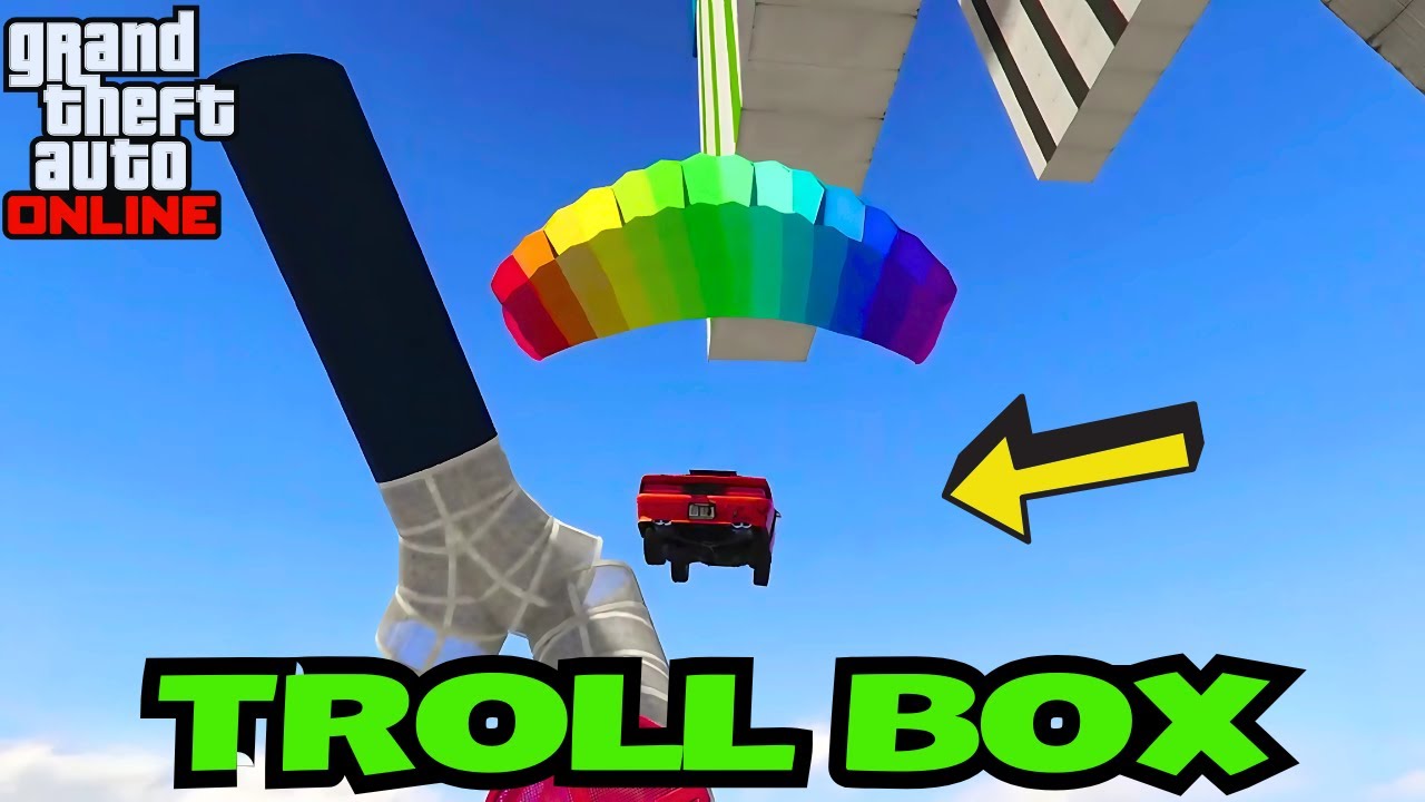 TROLLBOX EN RUINER 2000 - GTA 5 ONLINE - YouTube