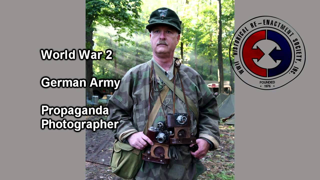 WW2 German Army Leica Camera - YouTube