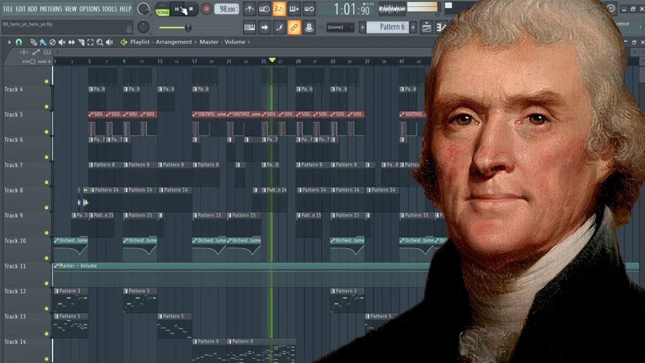 Here Ye Here Ye (Thomas Jefferson Type Beat) - YouTube