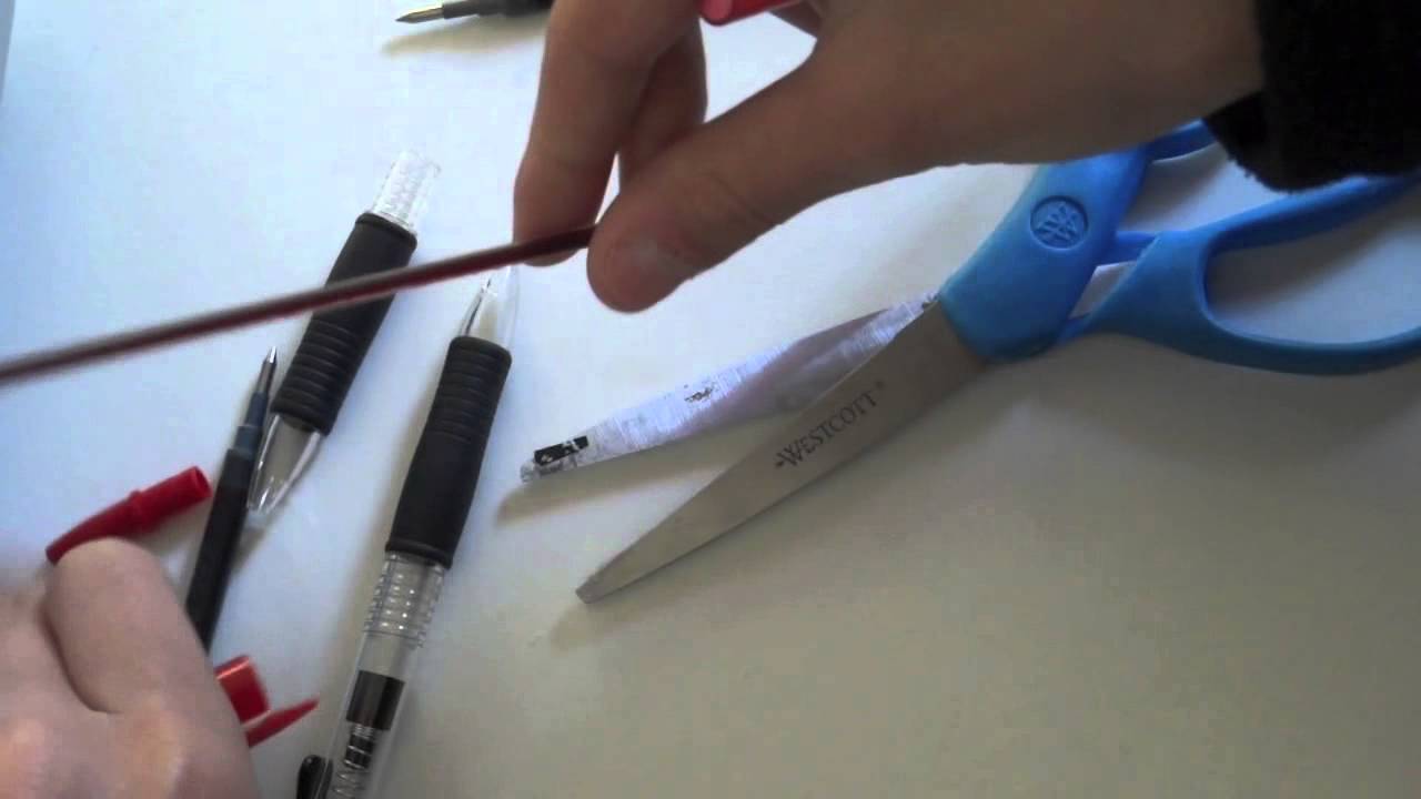 How To: Pilot G2 Rocket Pen - YouTube
