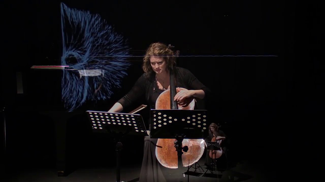 Christina Athinodorou - L 'AUTRE SOLITUDE (2010) for Solo Violoncello ...