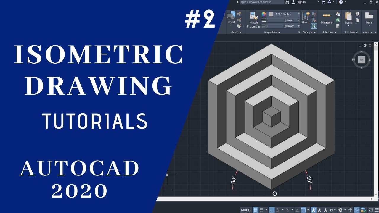 Isometric Cube Drawing Tutorial AutoCAD 2020 Exercise 2 YouTube isometric-cube-drawing-tutorial-autocad-2020-exercise-2-youtube