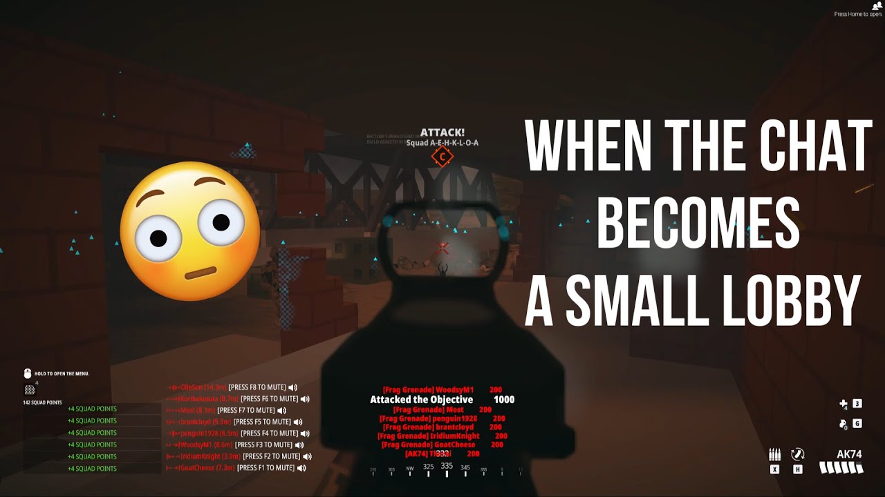 When the proximity chat becomes a small discord lobby - YouTube