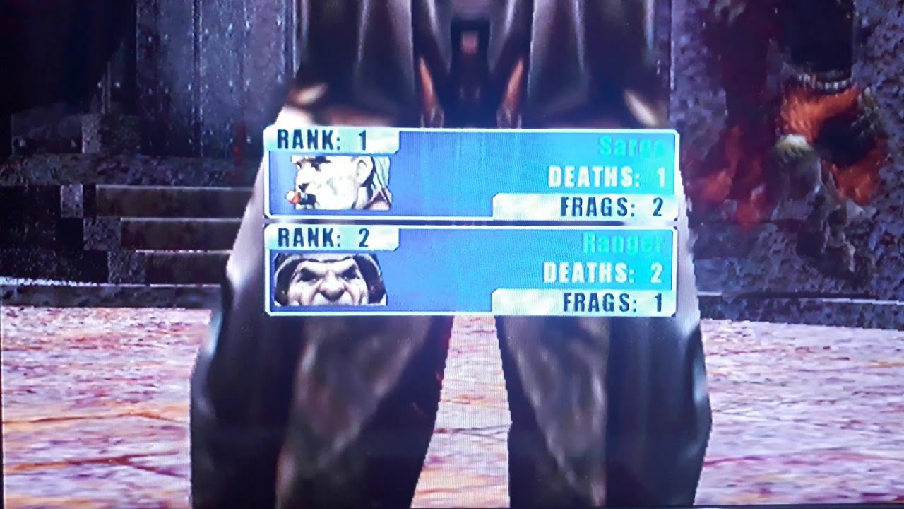 Quake III Revolution Deathmatch PS2 Gameplay #1 - YouTube