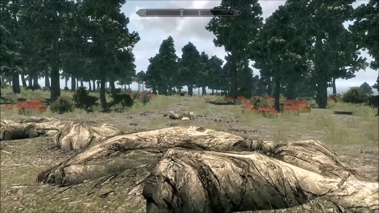 Beyond Skyrim: Cyrodiil | Colovian Highlands WIP - YouTube