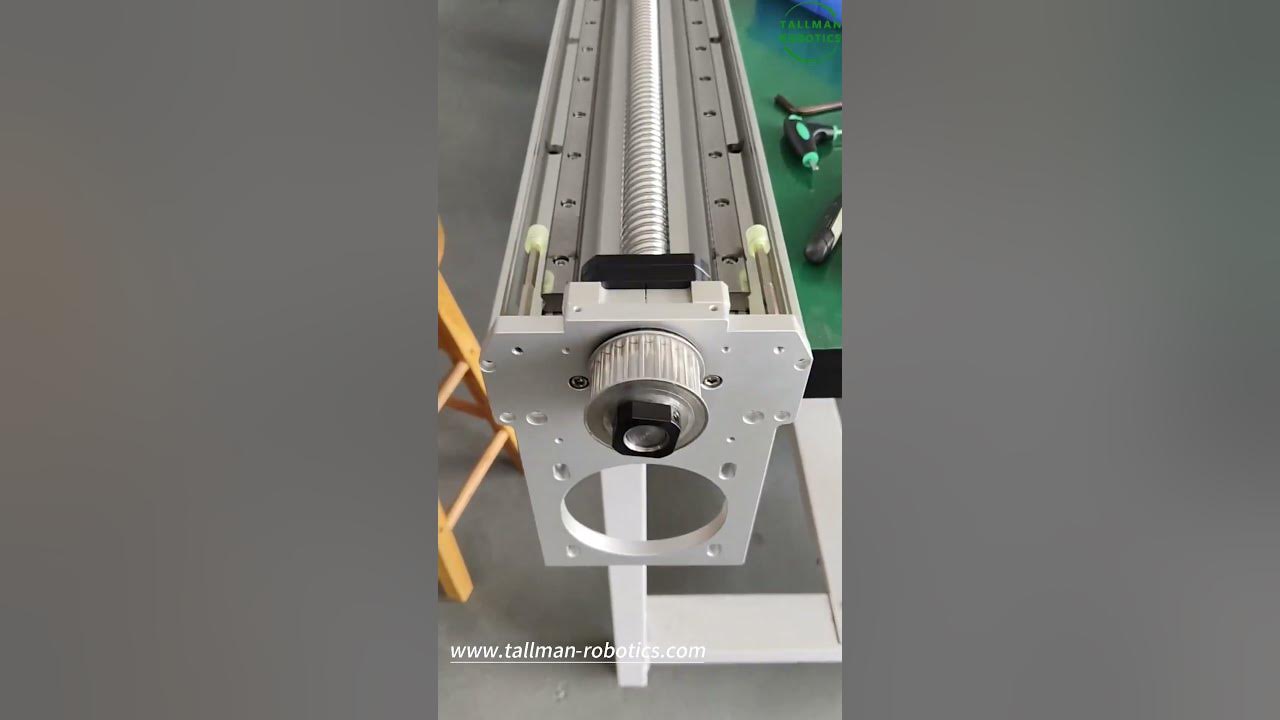 Single Axis Linear Modules from Tallman Robotics Limited - YouTube