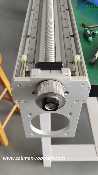 Single Axis Linear Modules from Tallman Robotics Limited - YouTube