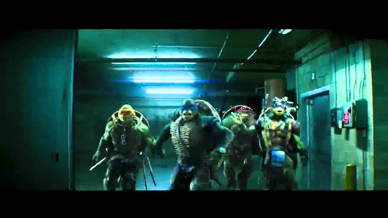 TEENAGE MUTANT NINJA TURTLES - Official TV Spot #23 (2014) [HQ] - YouTube