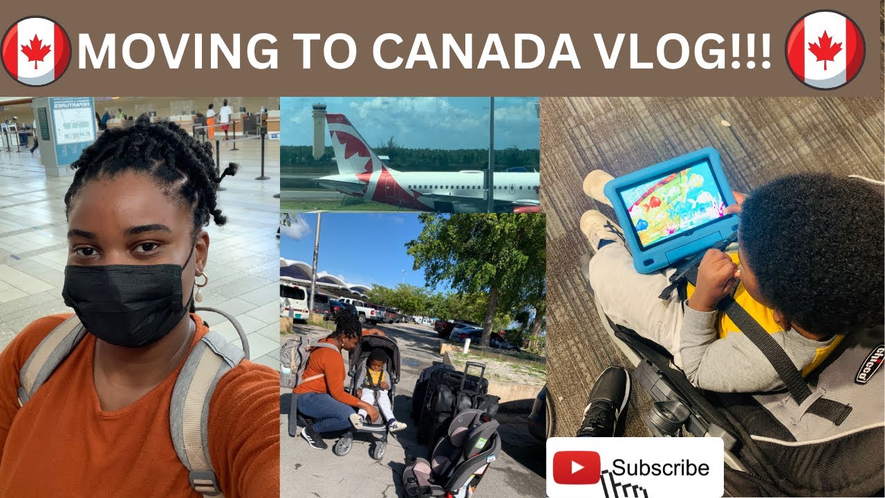 RELOCATION VLOG!!! MOVING TO CANADA AS AN INTERNATIONAL STUDENT🇨🇦🇨🇦🇨🇦!!!! Travel vlog - YouTube