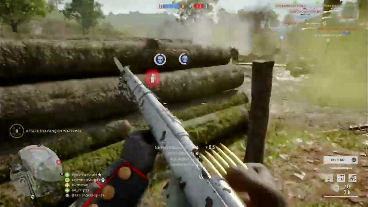 BATTLEFIELD 1 Operations Gameplay Multiplayer PS4 BF1 Game 49 - YouTube