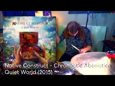 Native Construct - Chromatic Aberration (Drum Cover) - YouTube