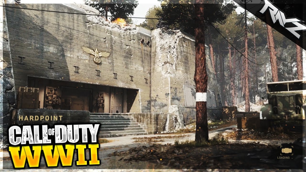 New "VALKYRIE" Map Gameplay! THE BEST MAP IN COD WWII? (Call of Duty ...