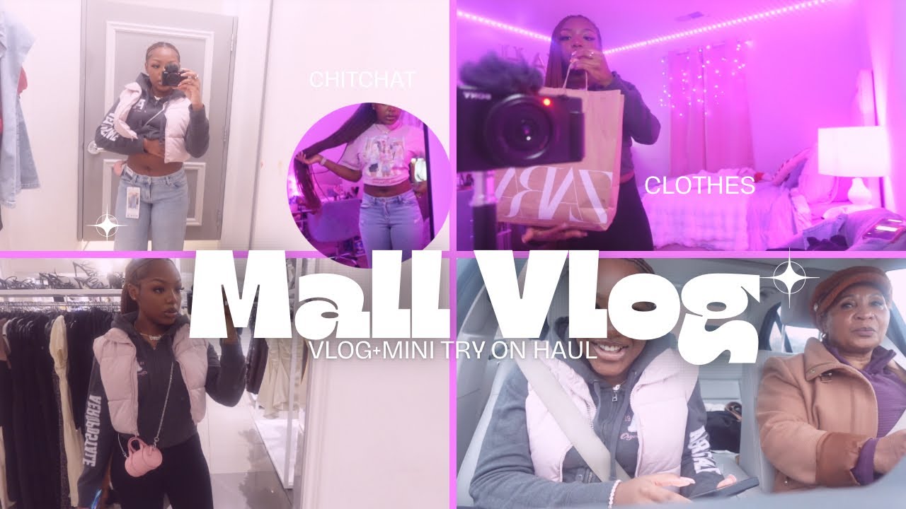 Mall Trip+Mini Try on Haul👗||Sa’Niyah A’Marie - YouTube
