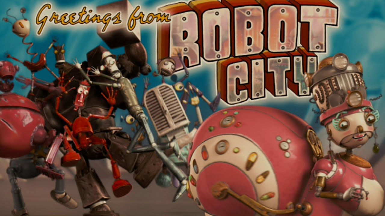 [VF] Robots (2005) - Court Métrage : Dans les coulisses de tante Fanny ...