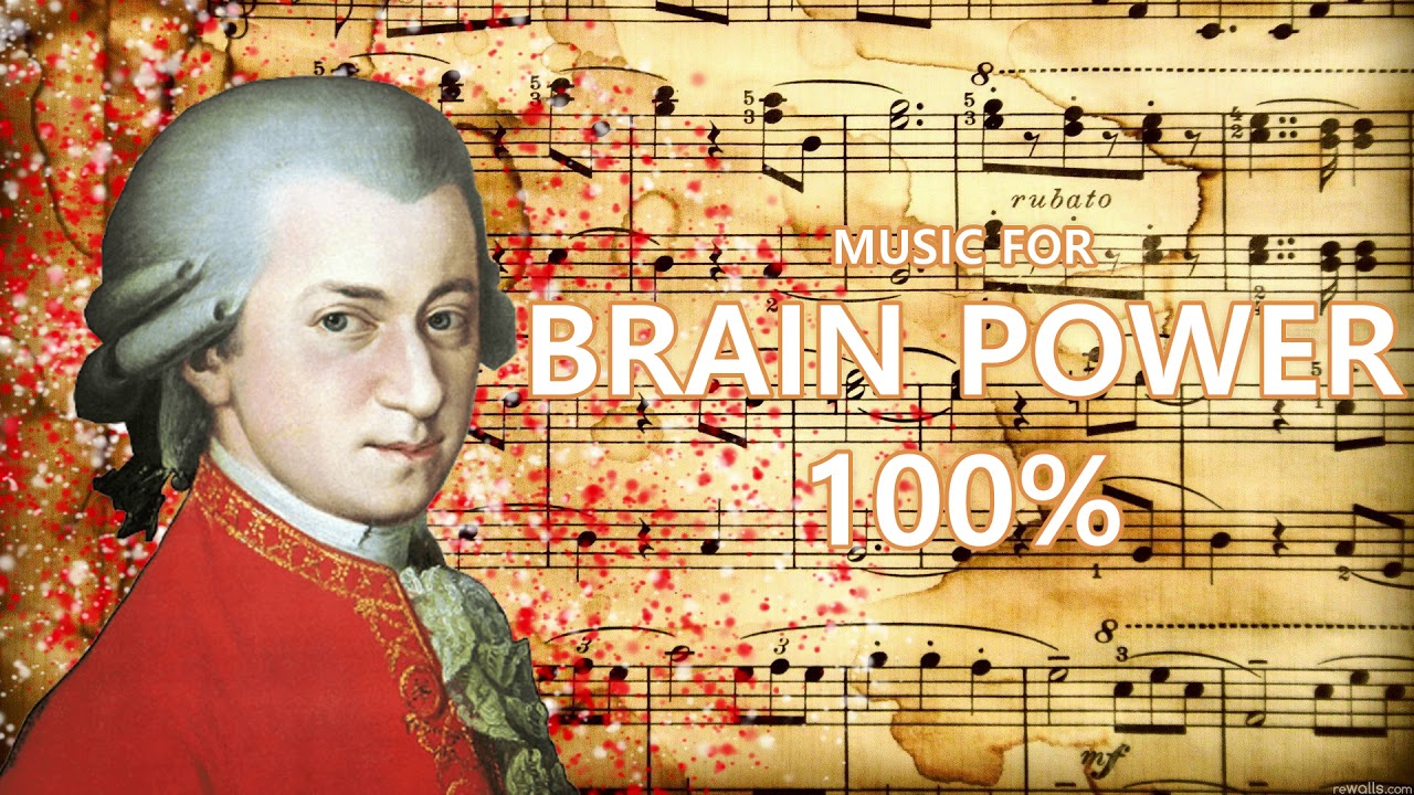 Mozart Classical Music For Brain Power 100 Youtube