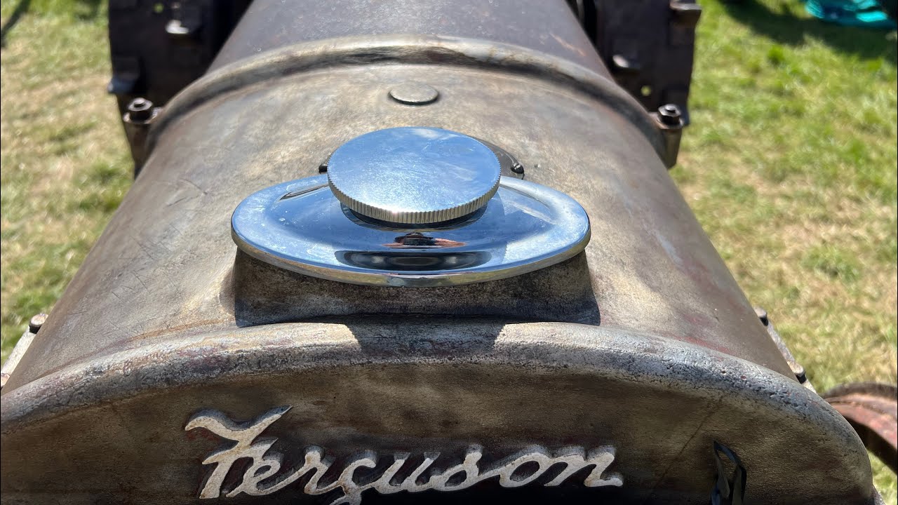 Rare Ferguson Brown Type A Tractor - (to paint or not to paint?) - YouTube