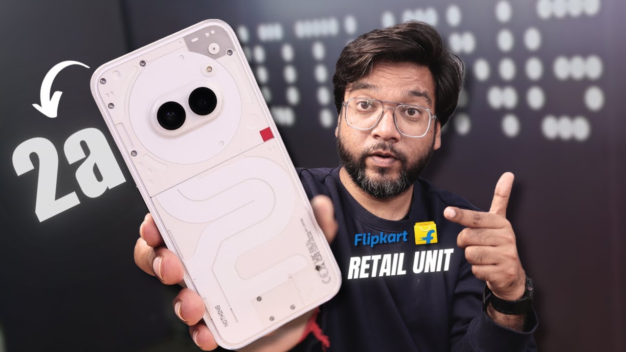 Nothing Phone 2a Unboxing & Review with Camera Samples | Best ...