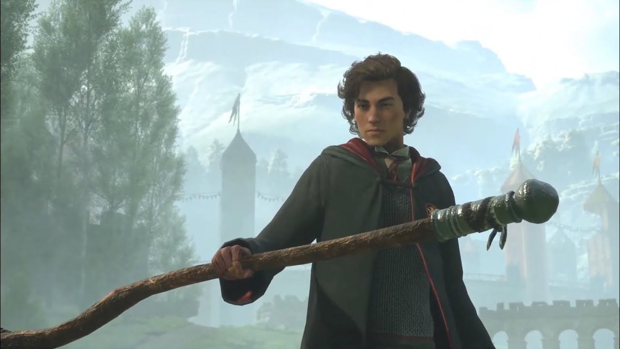 HOGWARTS LEGACY QUIDDITCH LIVE PS5 - YouTube