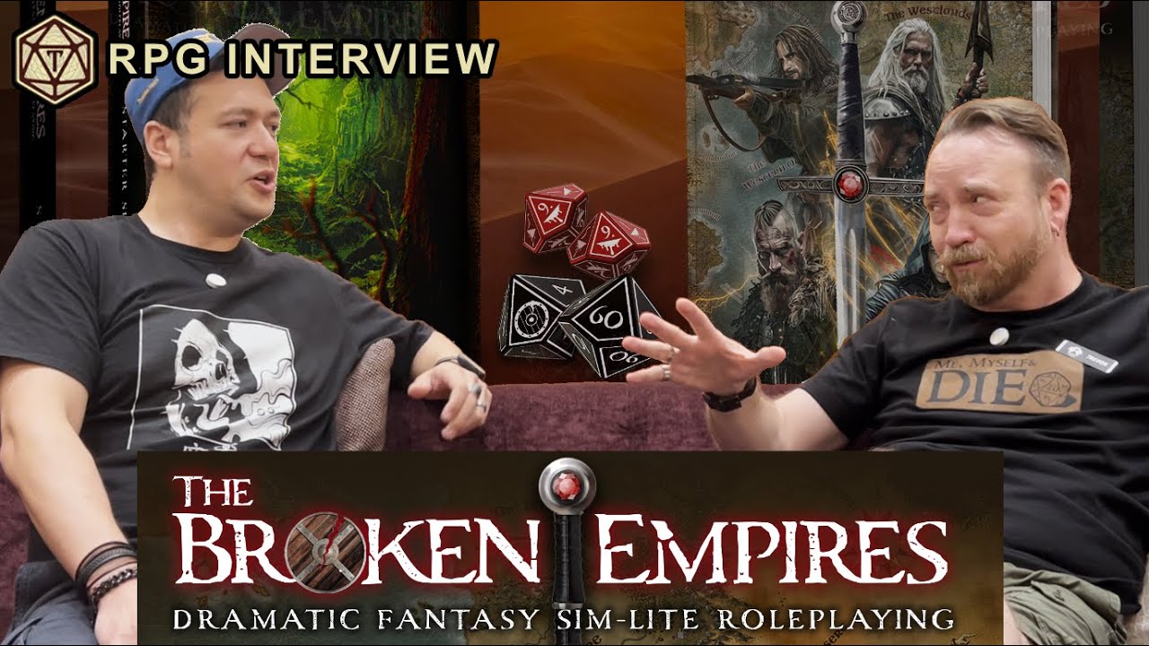 What the hell is The Broken Empires? Trevor Devall explains - RPG Interview - YouTube